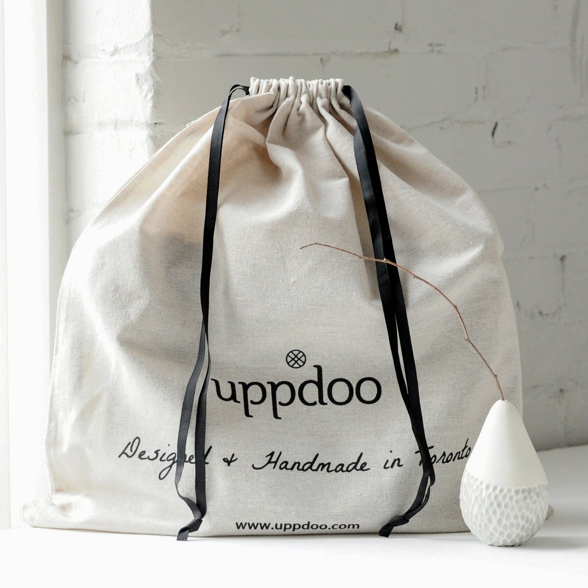 Joy Tote Classic - Hunter Green – Uppdoo Design Studio