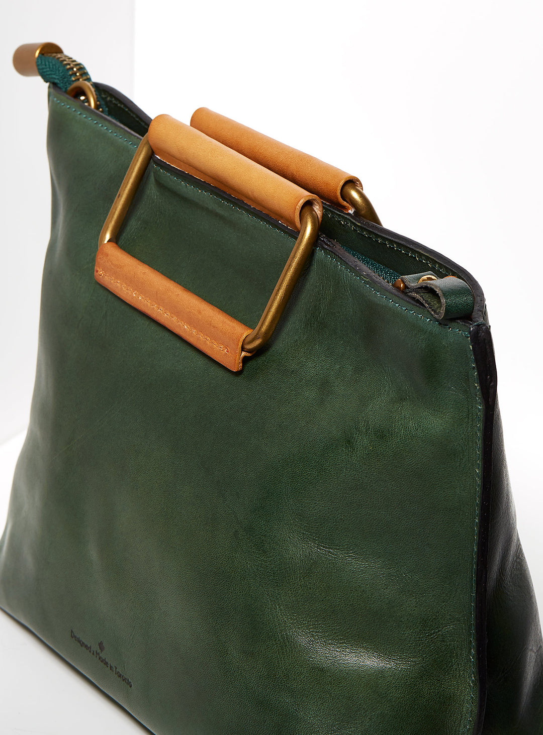 Joy Mini Tote - Hunter Green – Uppdoo Design Studio