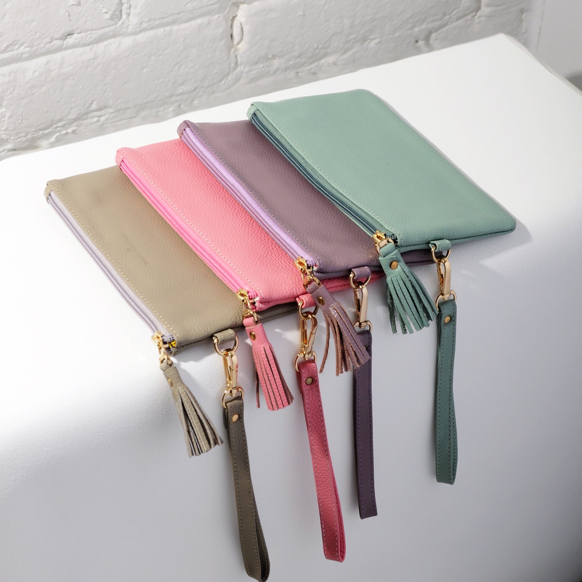 Cheer - Classic Clutch Wristlet Bag – Uppdoo Design Studio