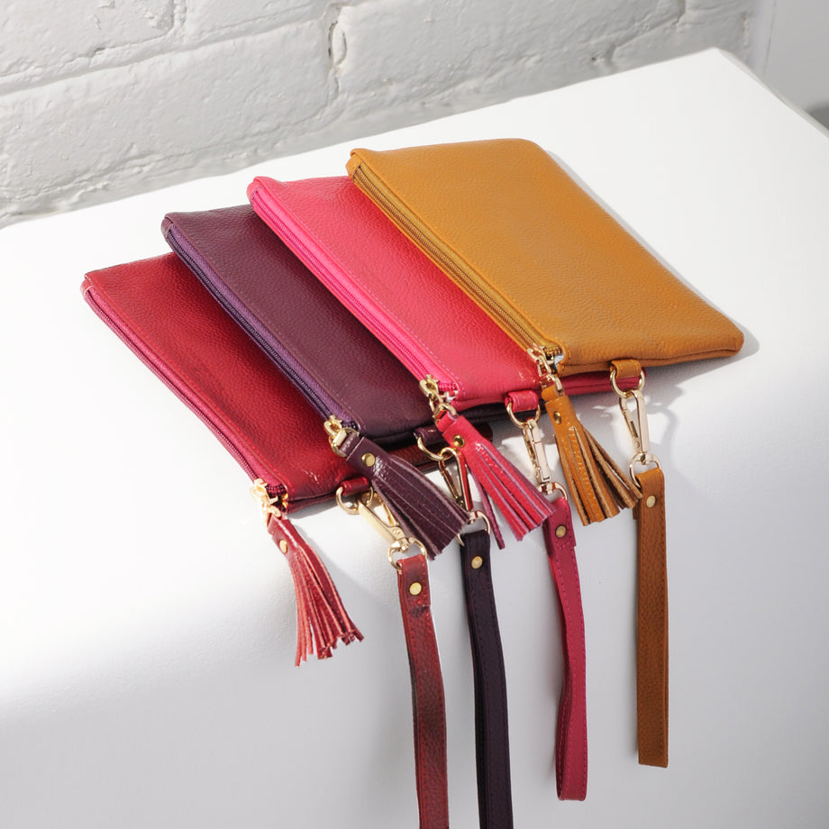 Cheer - Classic Clutch Wristlet Bag – Uppdoo Design Studio