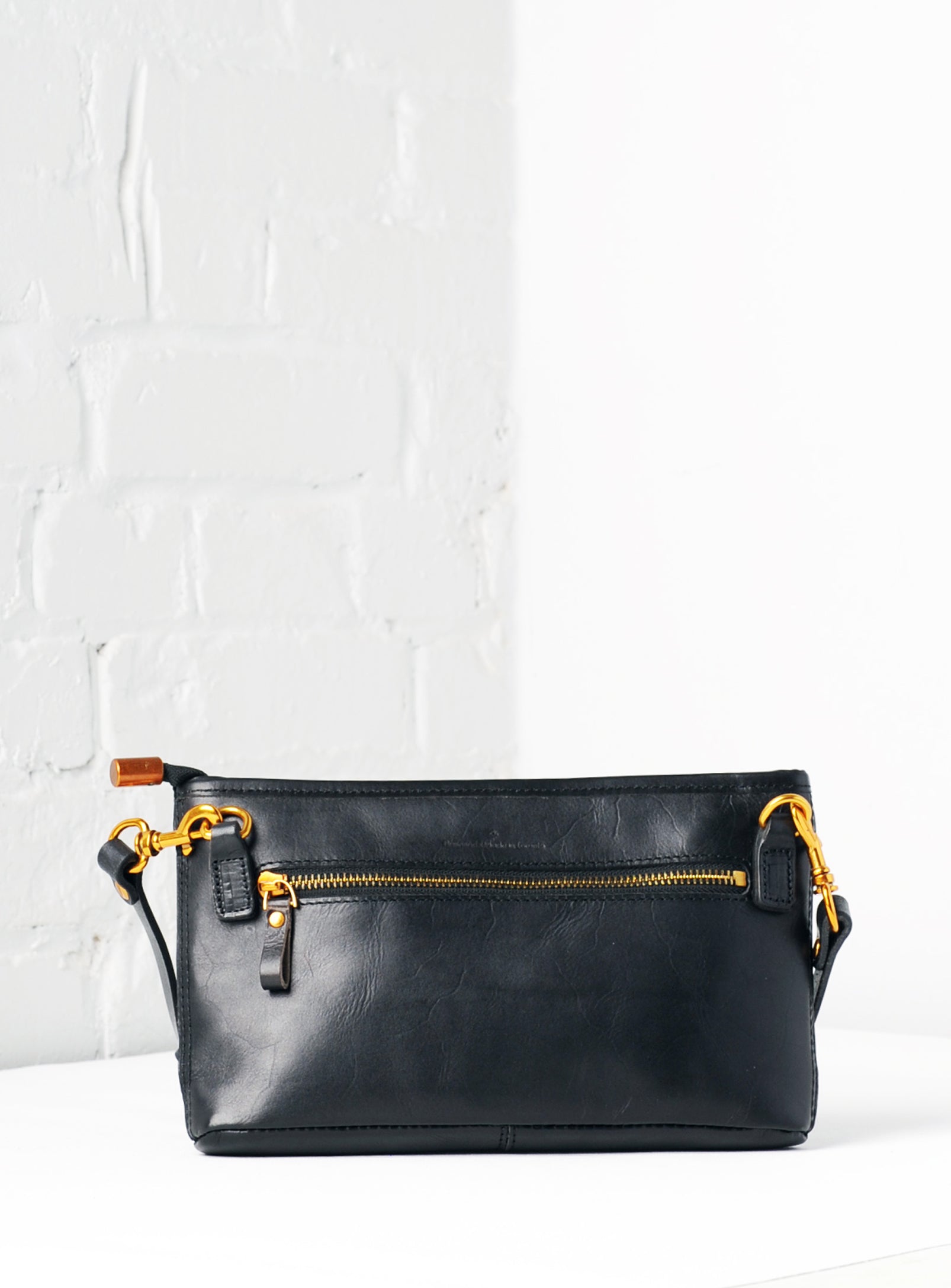 Origami Clutch / Crossbody Bag - Black – Uppdoo Design Studio