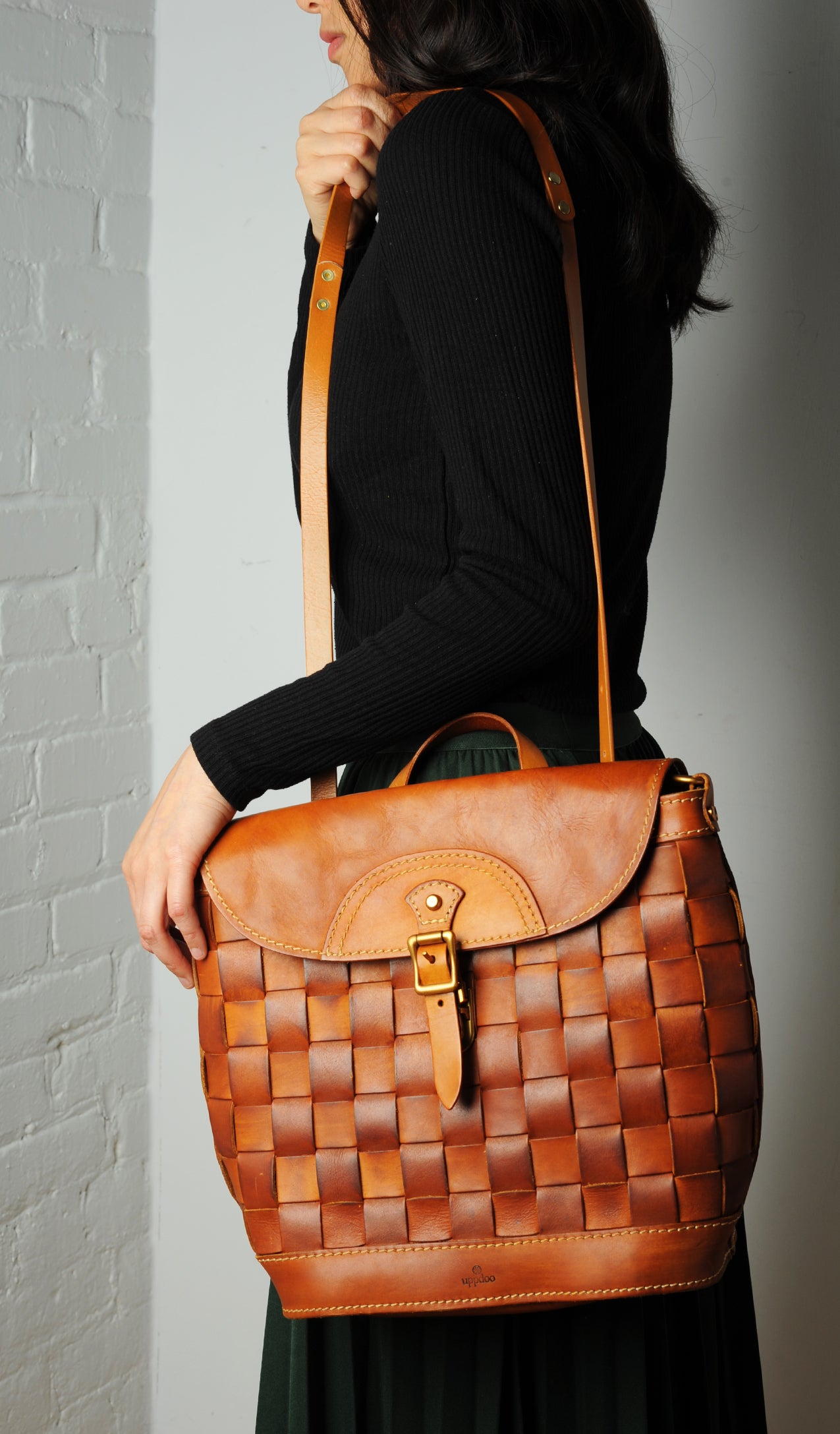 Venture Convertible Backpack - Tan – Uppdoo Design Studio