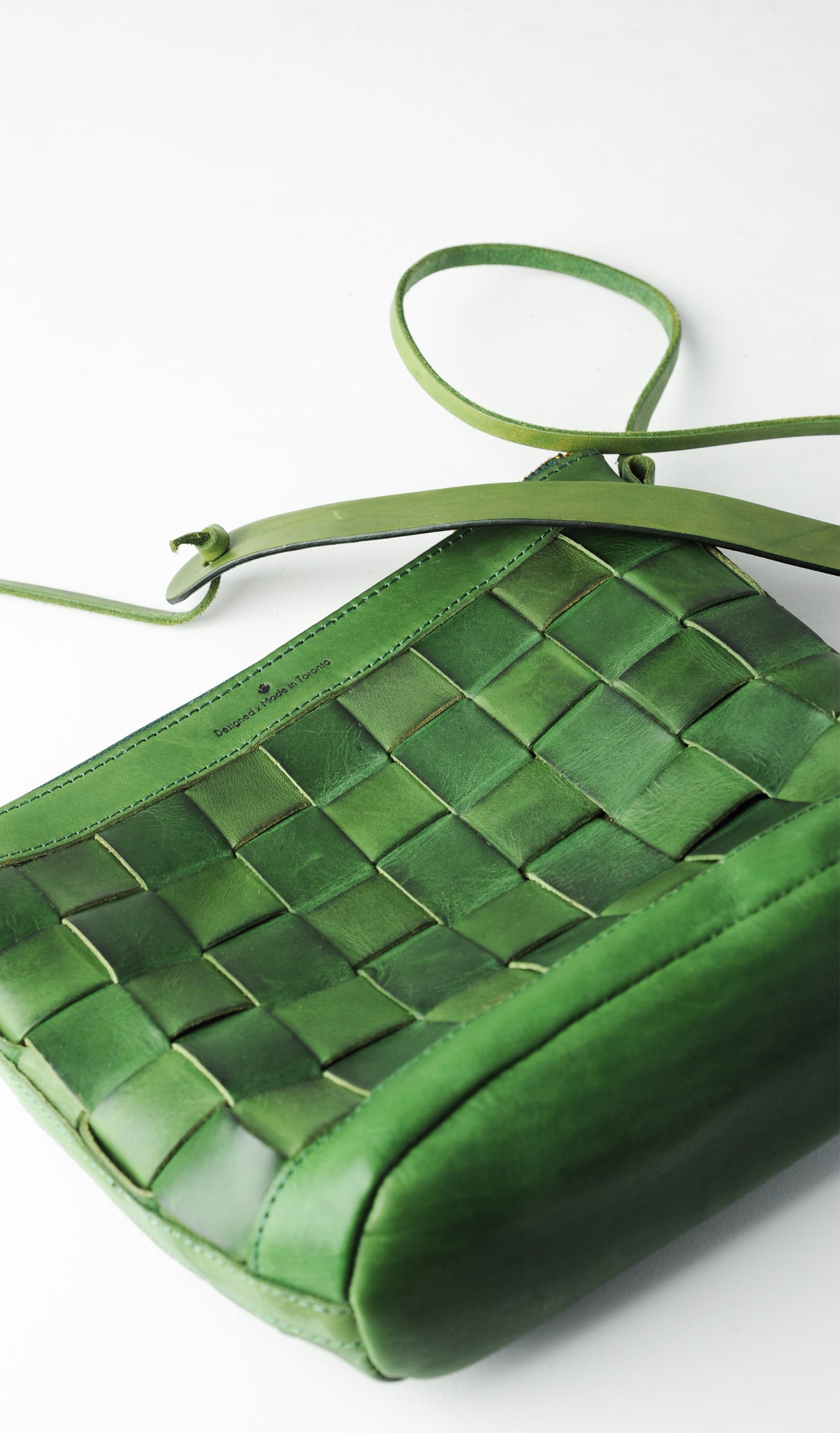 Venture Cross-body - Hunter Green – Uppdoo Design Studio