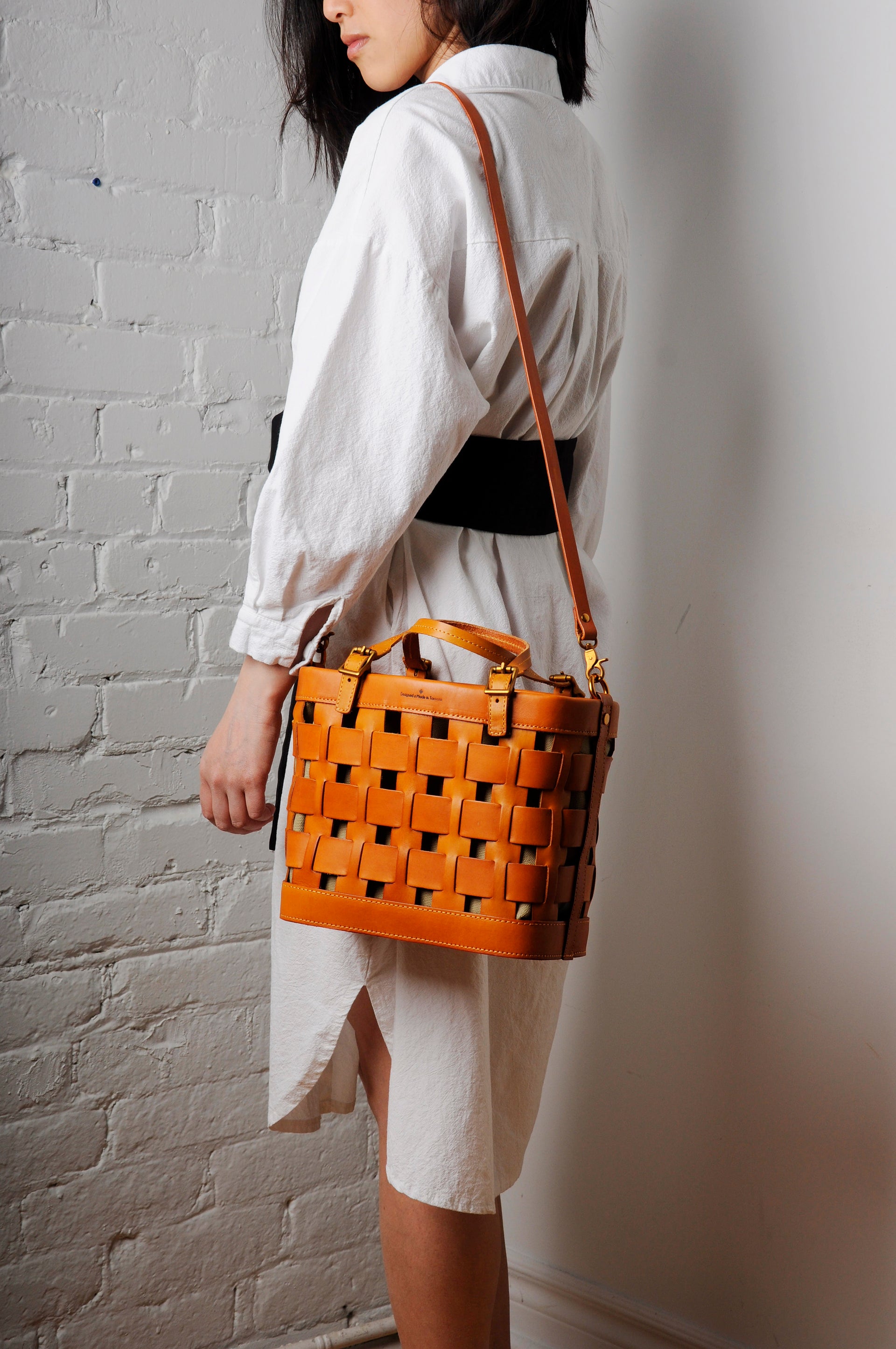 Venture Basket Tote - Tan – Uppdoo Design Studio